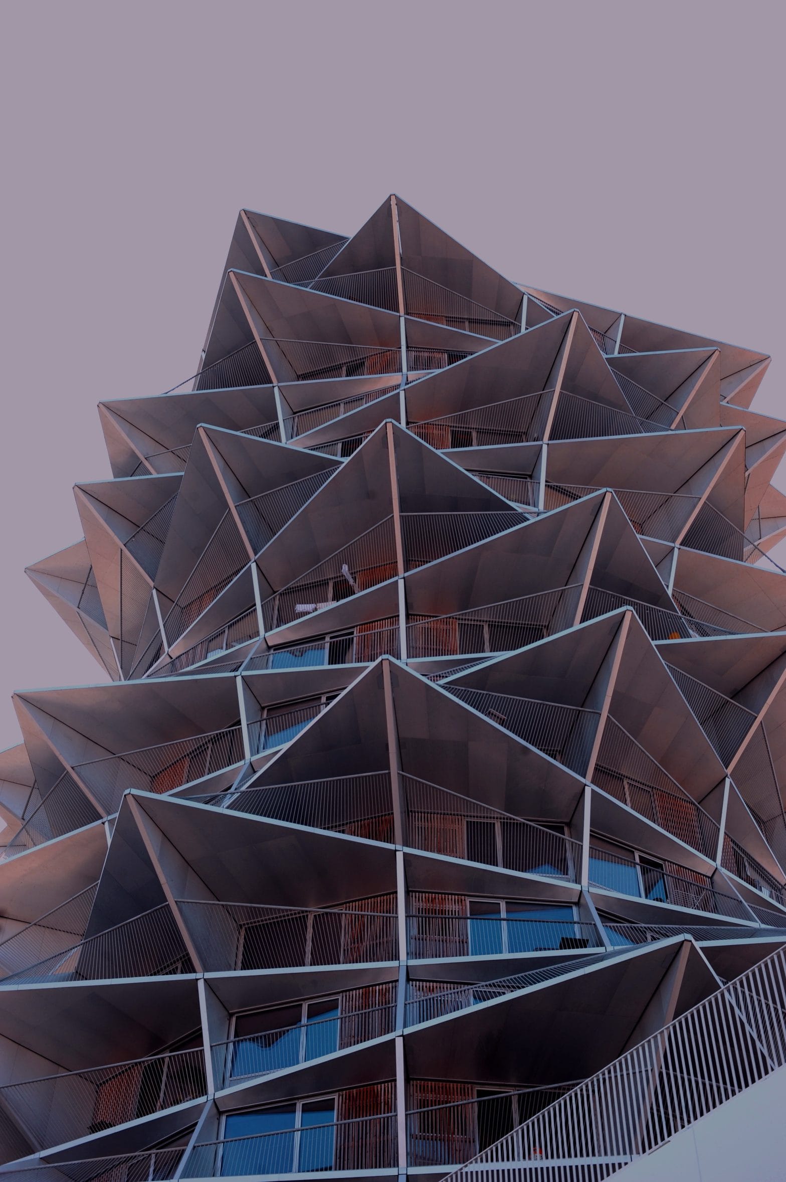 Kaktus Towers ~ Copenhagen - Architect: Bjarke Ingels